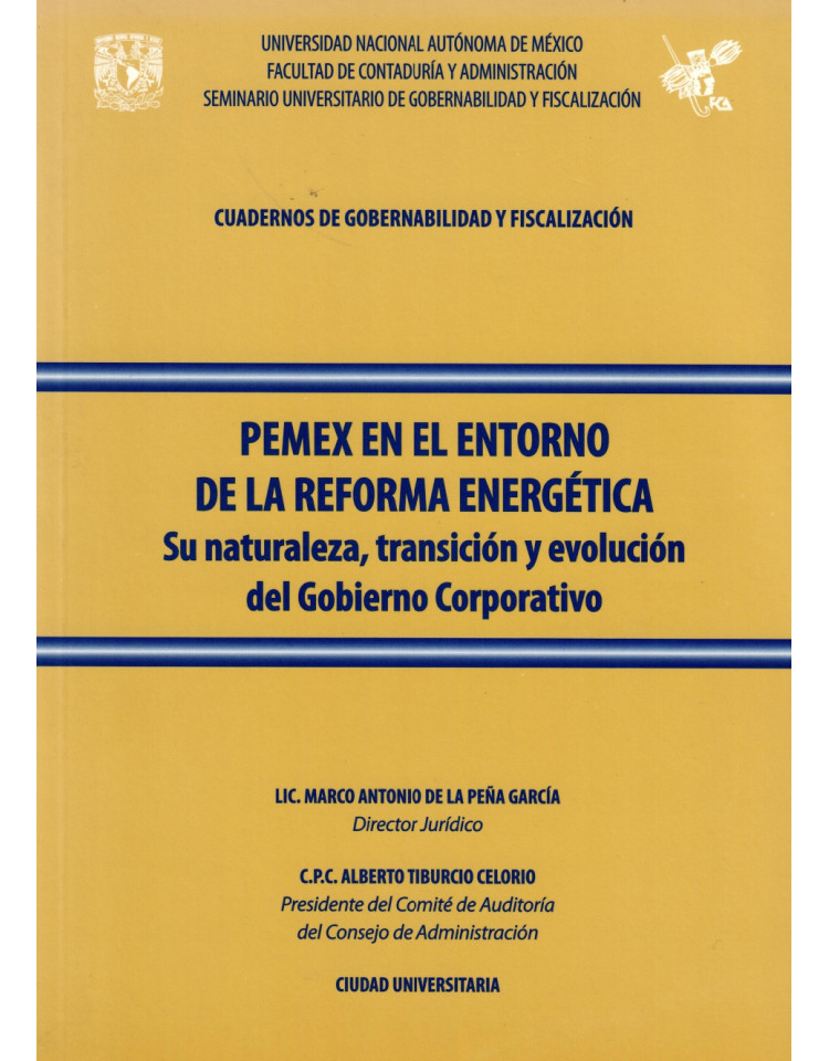 PEMEX en la reforma energética